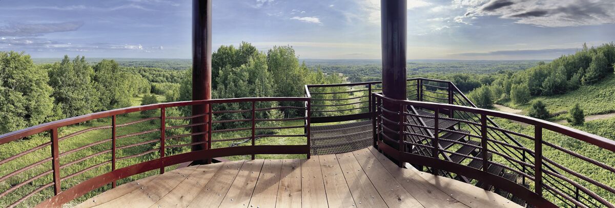 MT. TELEMARK OBSERVATION TOWER! | Free | apg-wi.com