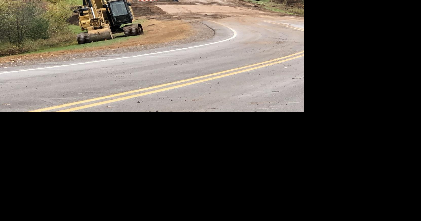 Hwy. Dept. culvert replacement project at Hwy. M, Pepper Creek | Local ...