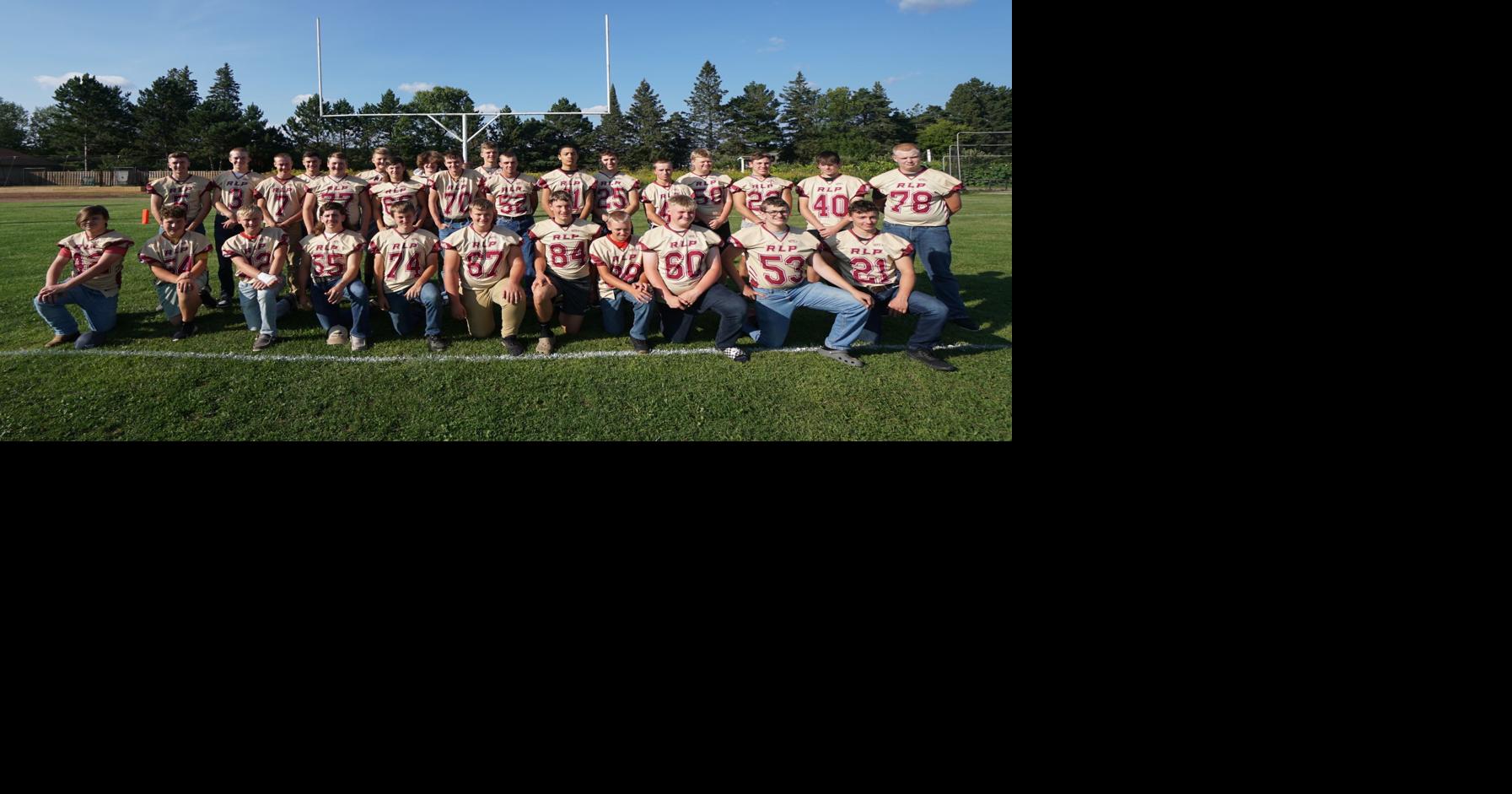 The Red Lake / Prentice 2022-23 Football team | Price County Review ...