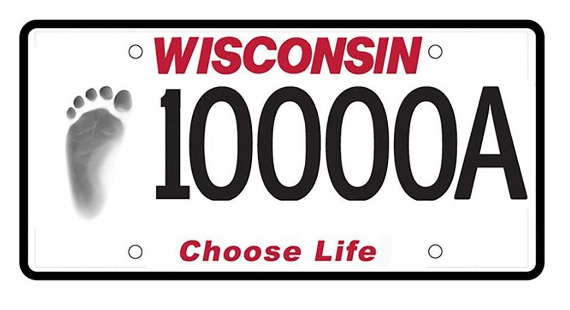 "Choose Life" license plate now available | Free | apg-wi.com