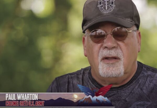 Retired Colonel Paul Wharton featured on Discovery Channel’s ‘Operation ...