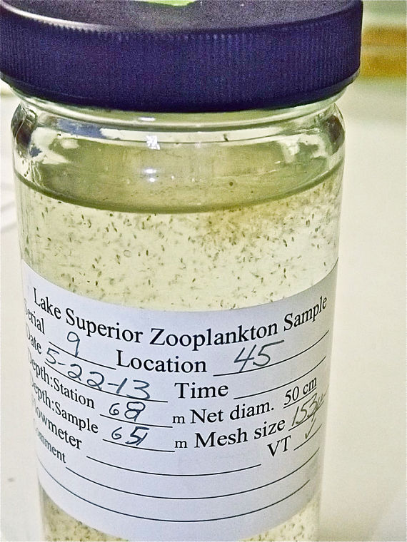 USGS vessel Kiyi continues pursuit of data in voyages on Lake Superior ...