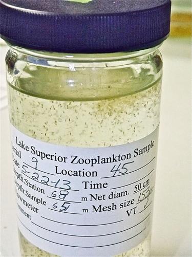 USGS vessel Kiyi continues pursuit of data in voyages on Lake Superior ...