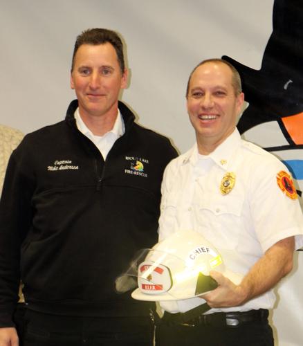 Hover sworn in as Rice Lake Fire Chief | News | apg-wi.com