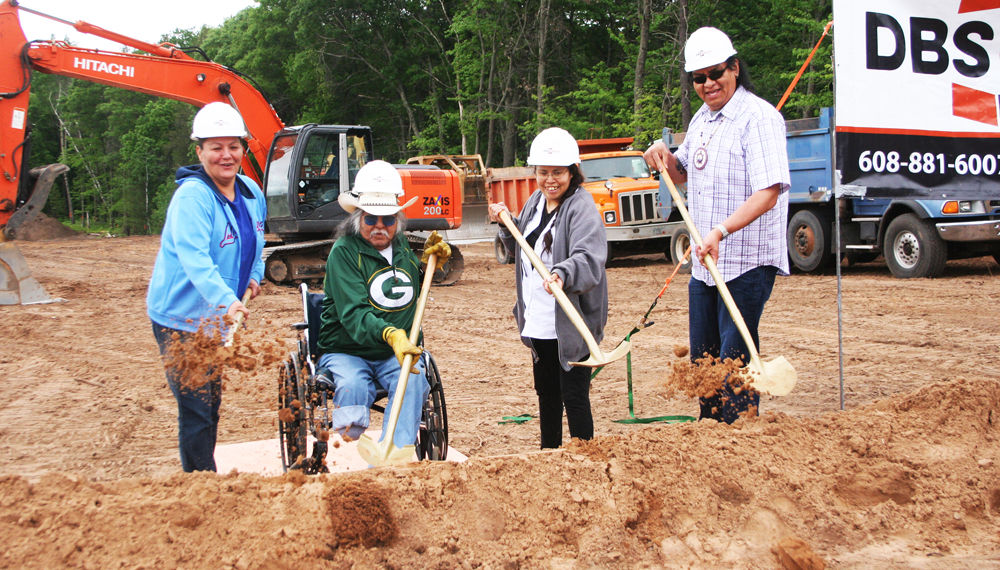 St. Croix Tribe breaks ground on Fourwinds complex | Local | apg-wi.com