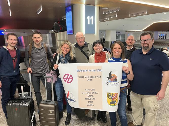 Czech Republic Sister City delegation visiting Rice Lake | News | apg ...