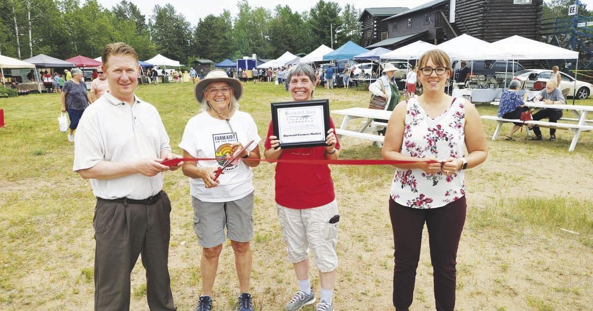 Hayward Farmers Market opens at Lumberjack Bowl | Subscriber | apg-wi.com
