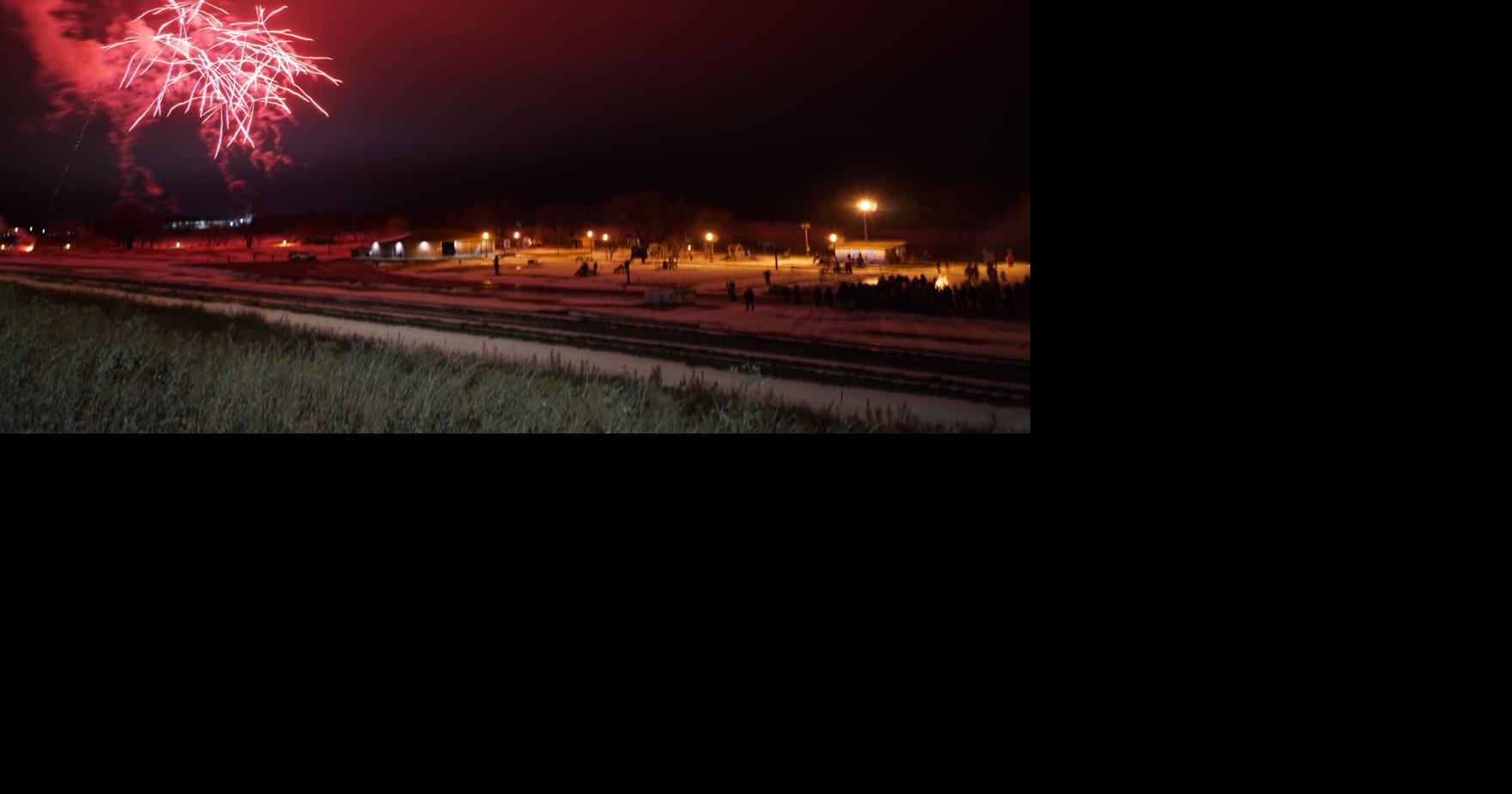 Winterfest fireworks draw the crowds | Price County Review | apg-wi.com