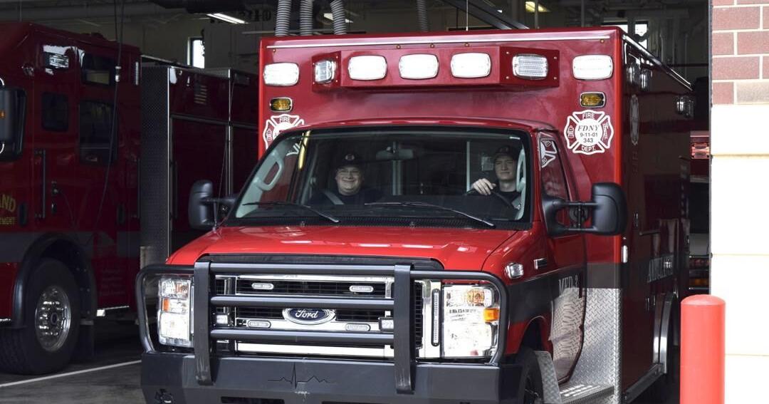 Ashland Fire Department receives grant for new ambulance | Local | apg ...