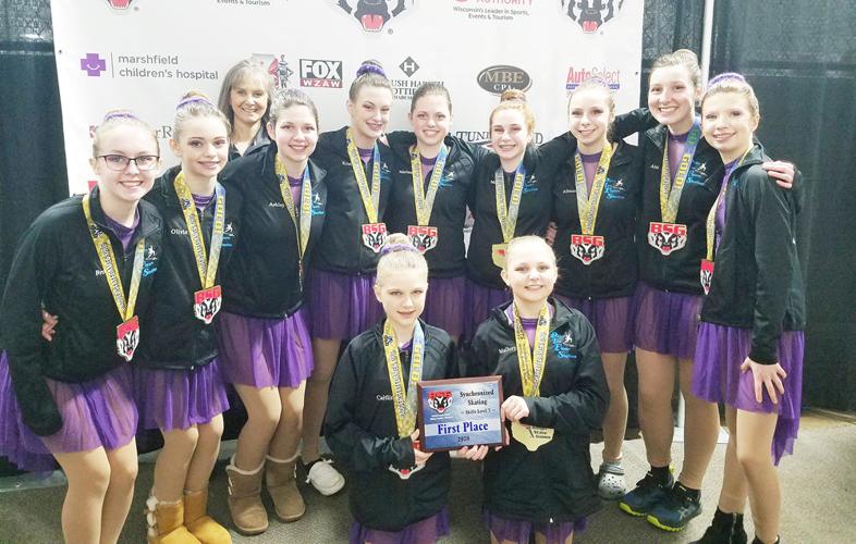 Price Icicles bring home gold for synchronized skating routine ...