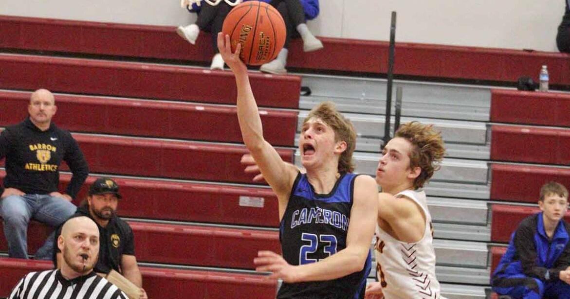 Boys basketball: Record start boosts Cameron in victory at Barron ...