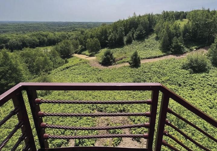 MT. TELEMARK OBSERVATION TOWER! | Free | apg-wi.com