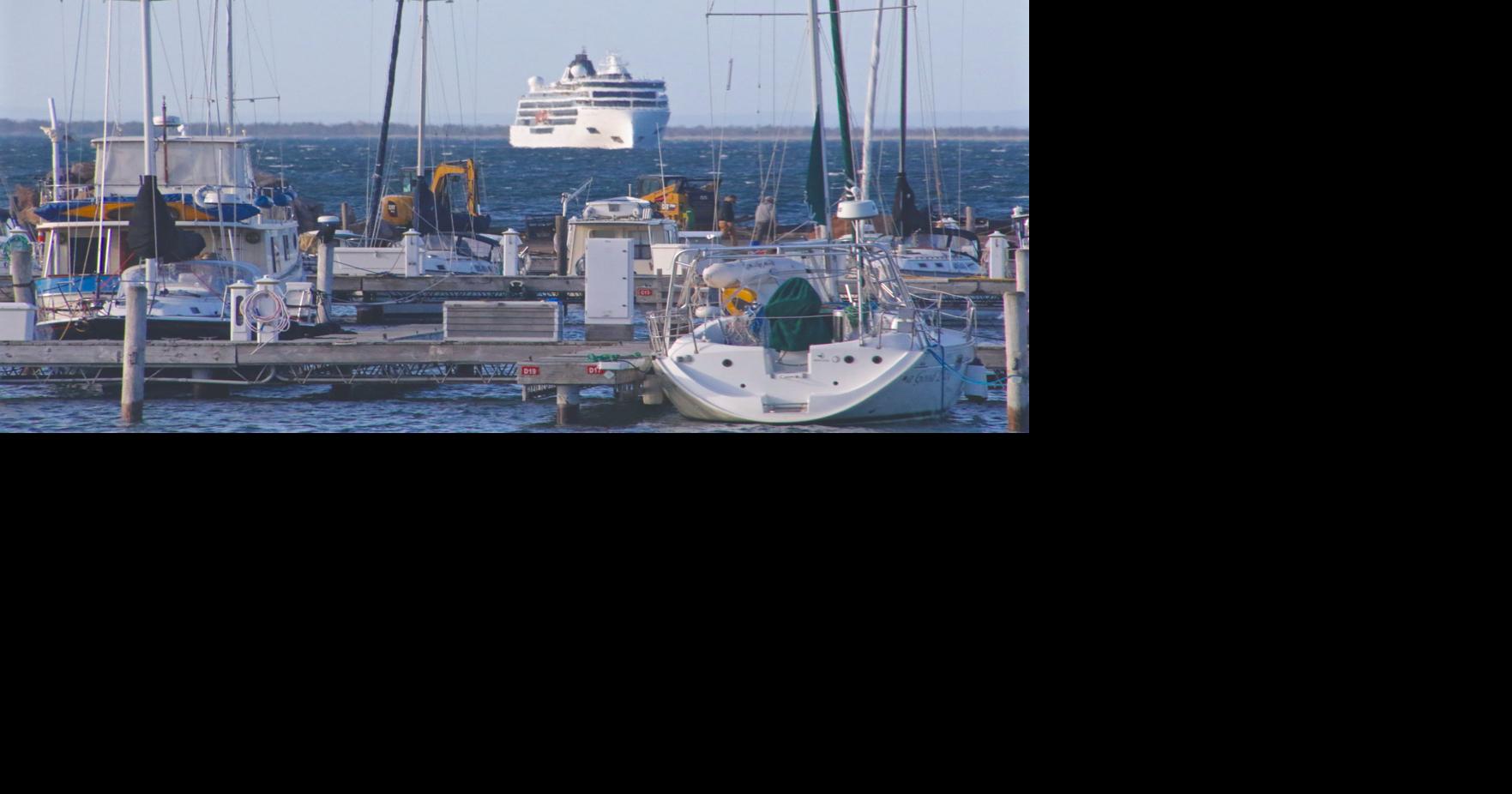 Strong winds force cruise ship cancellation | Subscriber | apg-wi.com