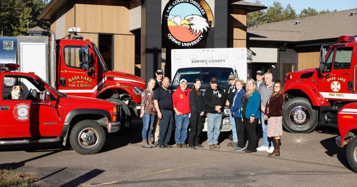 LCO University to become EMS training center | Sawyer County Record ...