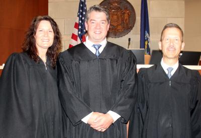 Lawton sworn in as Barron County Court Branch 2 judge | News | apg-wi.com