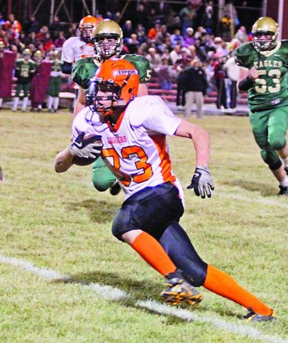Six players get all conference honors for Loggers football team ...