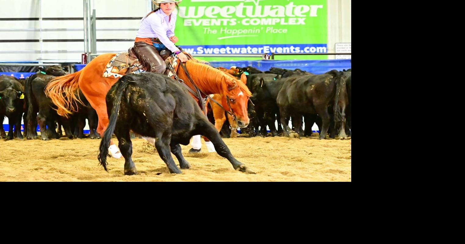 Rice Lake's Saffert competing in world's premier western equine sports ...
