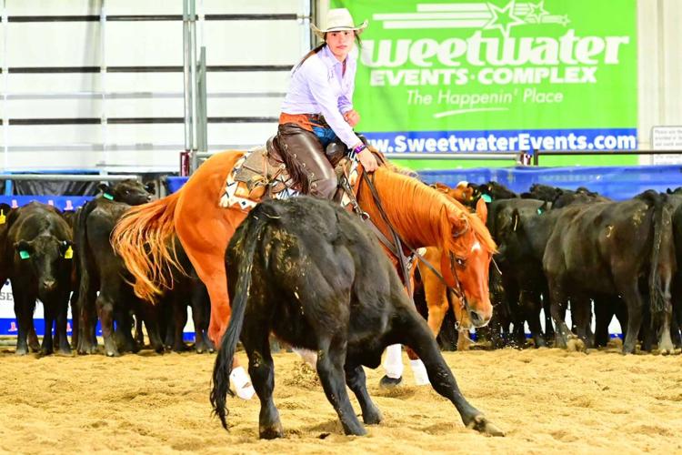 Rice Lake's Saffert competing in world's premier western equine sports ...