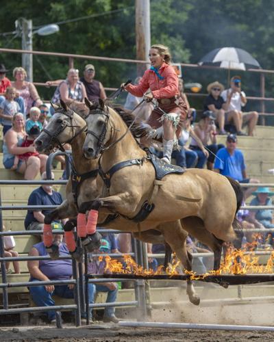 Trick Rider Lindy Lica will provide thrills at 70th Rodeo | Communities ...