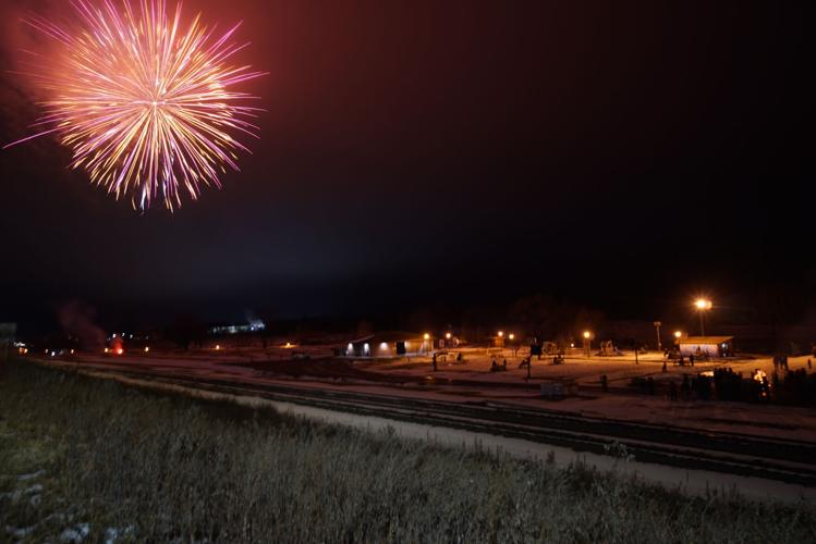 Winterfest fireworks draw the crowds | Price County Review | apg-wi.com