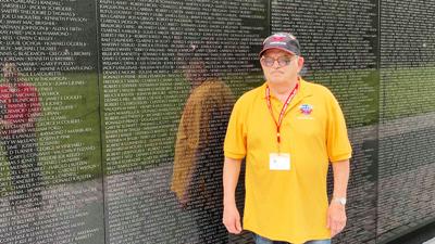 Vietnam veteran Gary Scalzo on Honor Flight | Subscriber | apg-wi.com