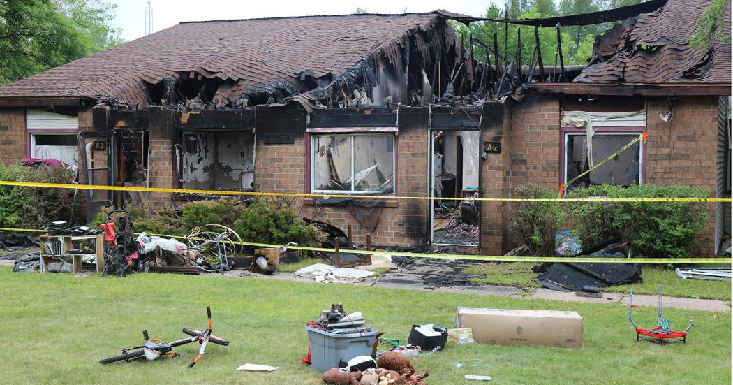 Fire displaces three families in Minong | Free | apg-wi.com