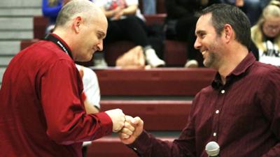 Sports Desk: Dave Parish honored for 20 years on Spooner wrestling mats ...