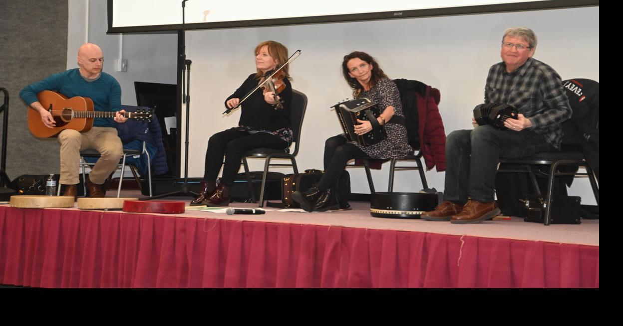 Ojibwe and Irish connection celebrated with music, dance at LCO College ...