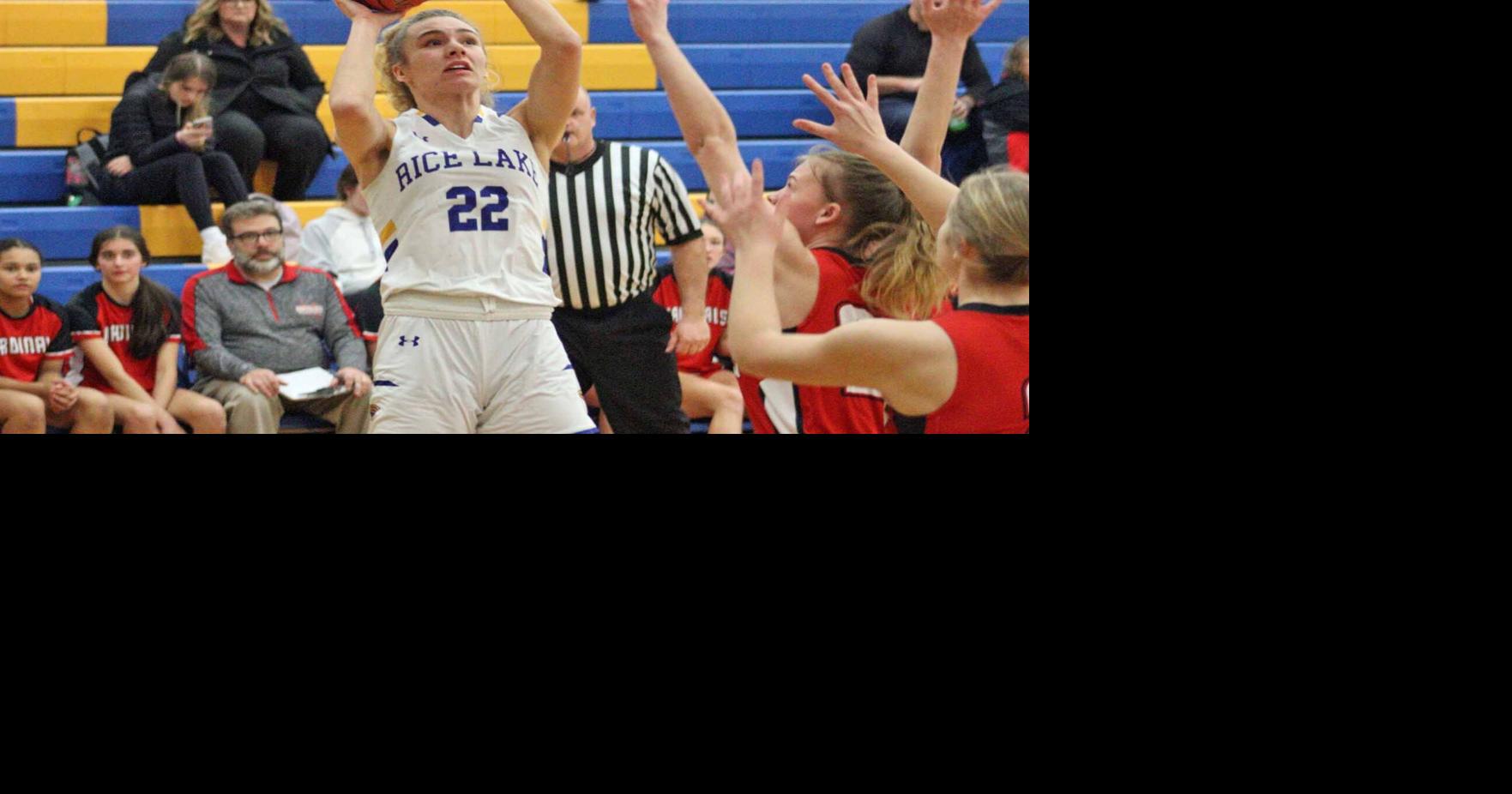 Prep girls basketball: Rice Lake's Eliana Sheplee named WBCA All-State ...