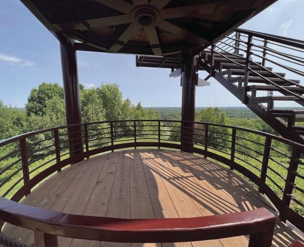 MT. TELEMARK OBSERVATION TOWER! | Free | apg-wi.com