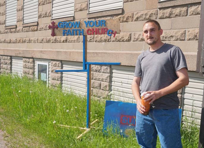 Grow Your Faith: Phillips man opens his own church | Price County ...