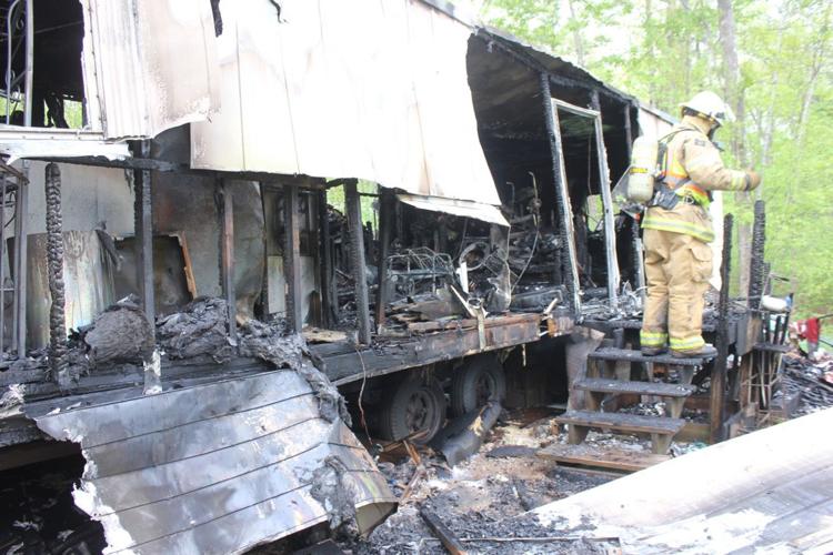 Northwoods Beach home destroyed by fire | Subscriber | apg-wi.com