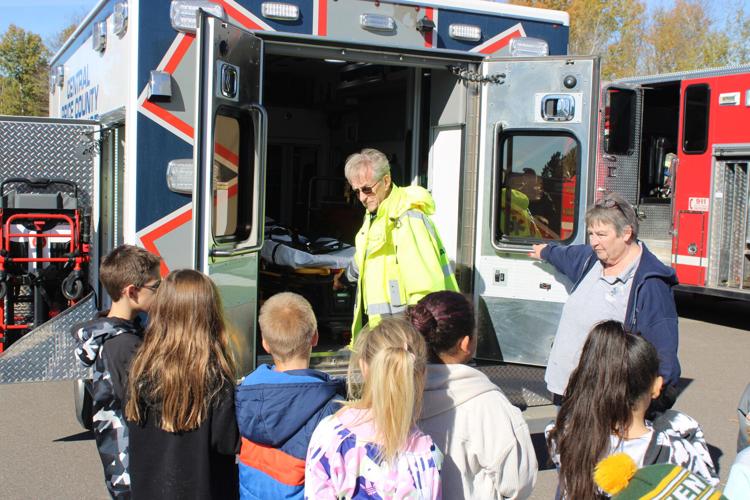 Fire and EMT teach safety to elementary students | Price County Review ...