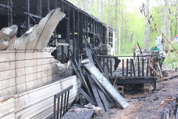 Northwoods Beach home destroyed by fire | Subscriber | apg-wi.com