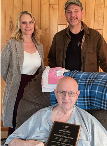Coquillette recognized for years of service to LEPC | Local | apg-wi.com