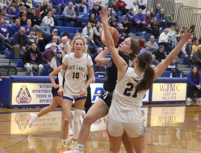 Girls basketball: Rice Lake pulls away from Cameron in county's ranked ...