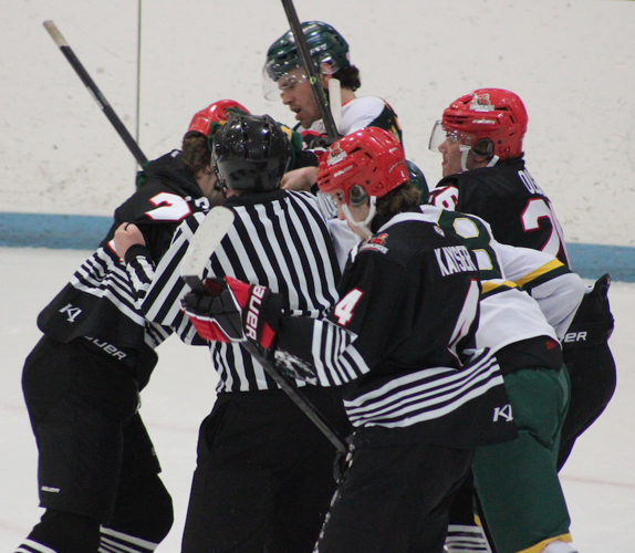 Overtime thriller: Lumberjacks beat Bombers in OT to win 7-game series ...