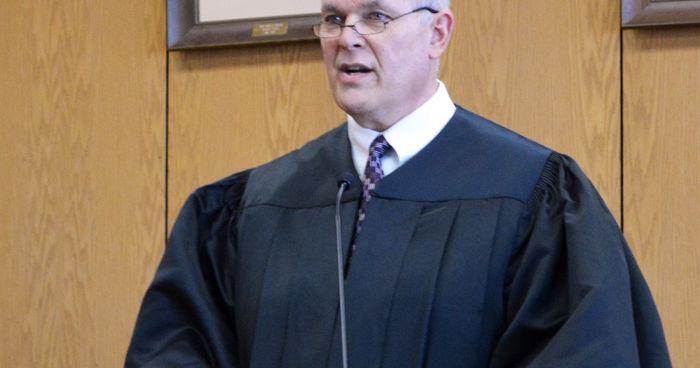 Judge Klein takes the bench with investiture ceremony | Subscriber ...