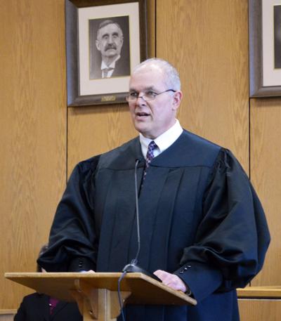 Judge Klein takes the bench with investiture ceremony | Subscriber ...