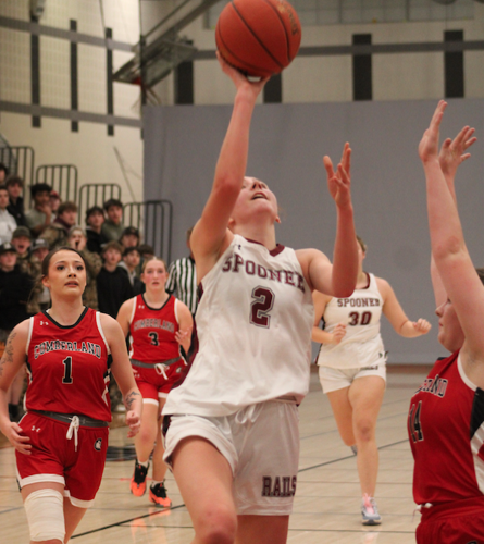 Rails girls bounce Beavers in Heart O’ North opener | High School | apg ...