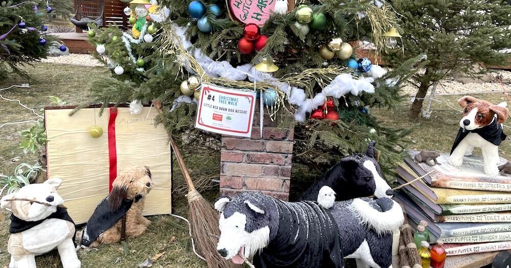 Winners named in fifth annual Christmas Tree Walk | News | apg-wi.com