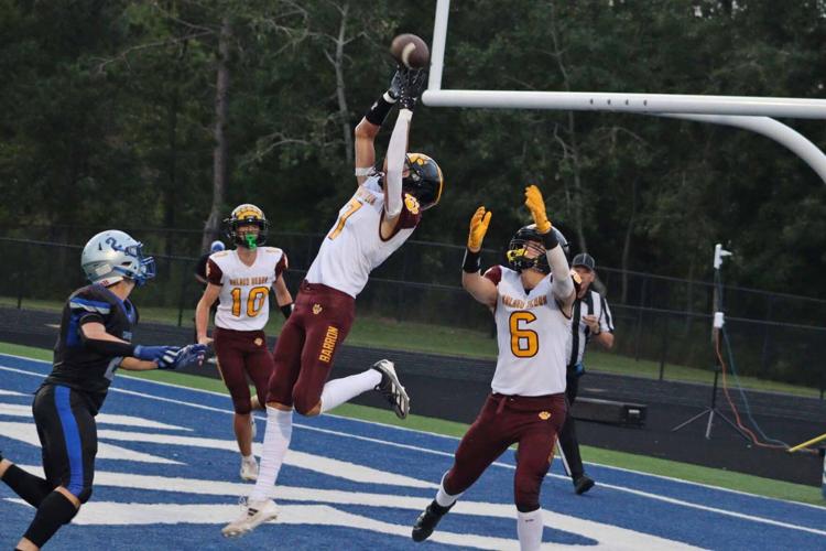 Football: Barron knocks off rival Cameron to snap losing streak ...