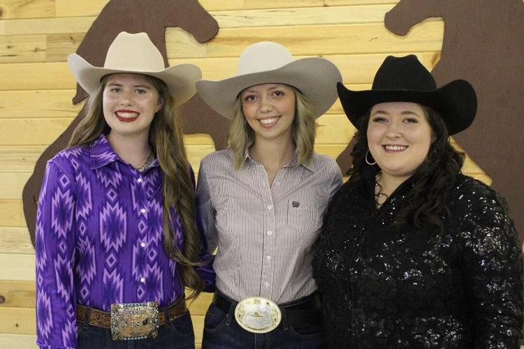 Spooner's Rodeo royalty! Queen Gloria Stumph, Princess Leila Smith will ...