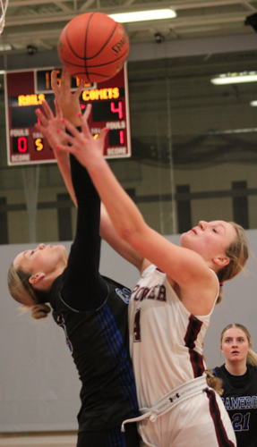 Spooner Rails girls fall against Cameron Comets | High School | apg-wi.com