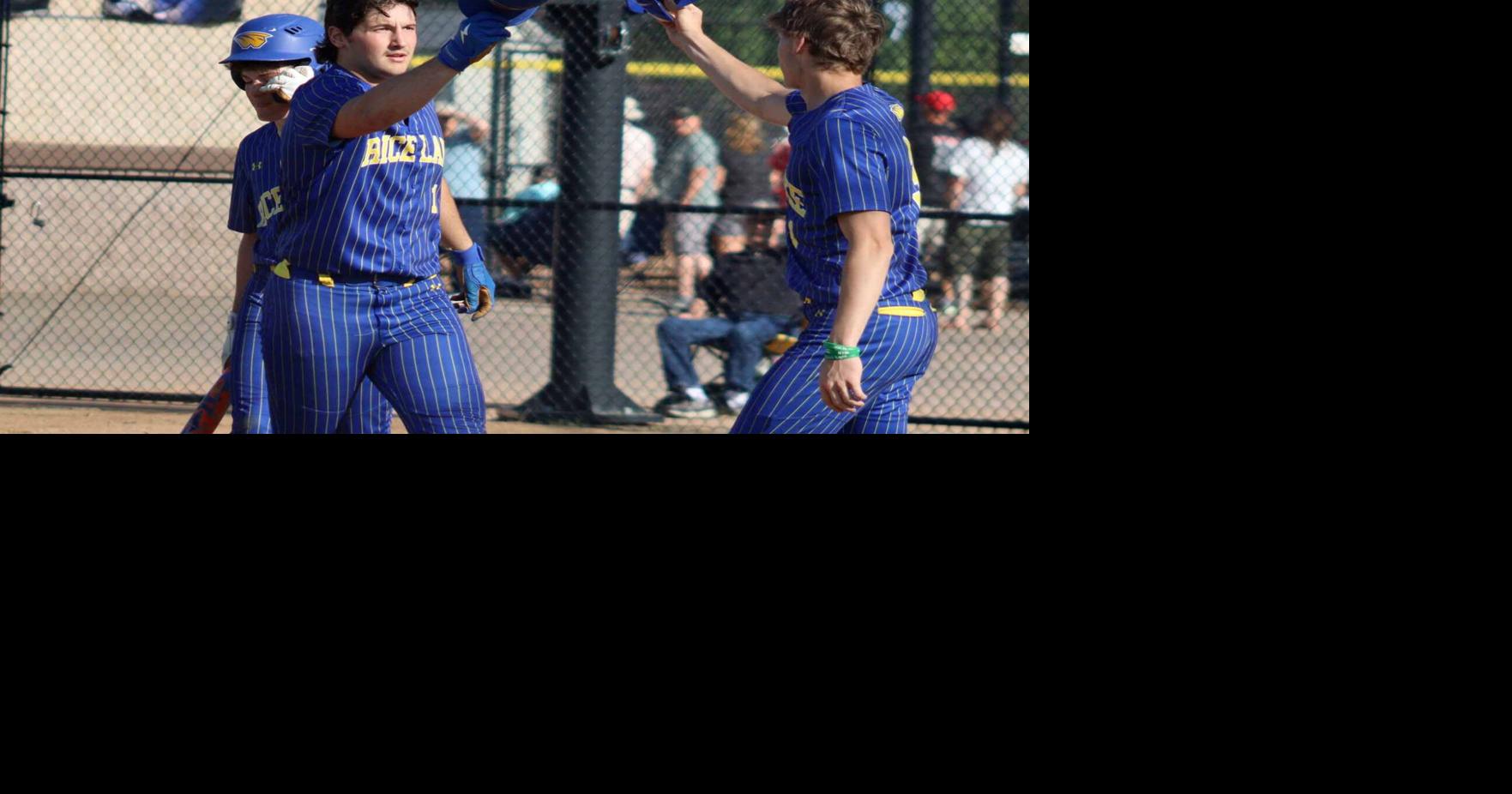 Baseball: Stone hits 2 home runs, strikes out 13 in Rice Lake's playoff ...