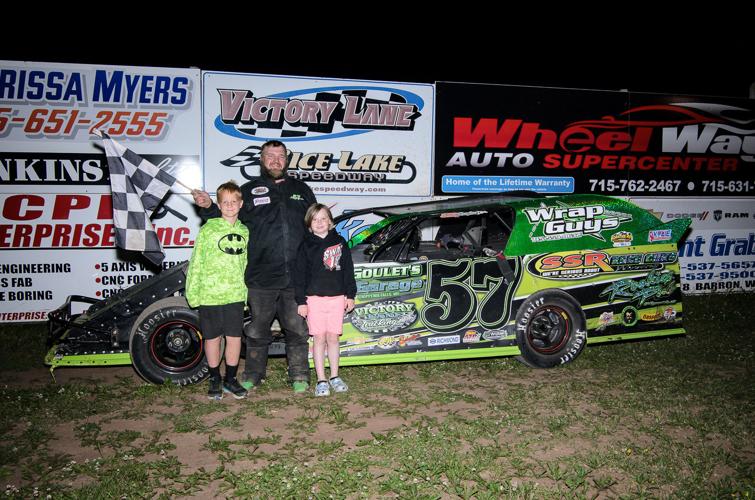 Burdick wins Rice Lake Speedway grand; Amundson tops Street Stock ...