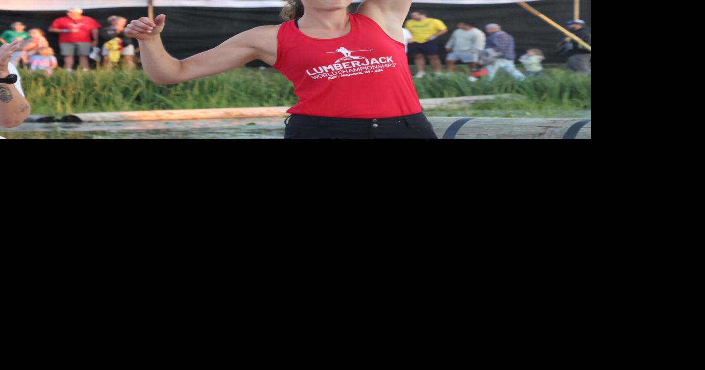 New winners crowned at Lumberjack World Championships | Sawyer County ...