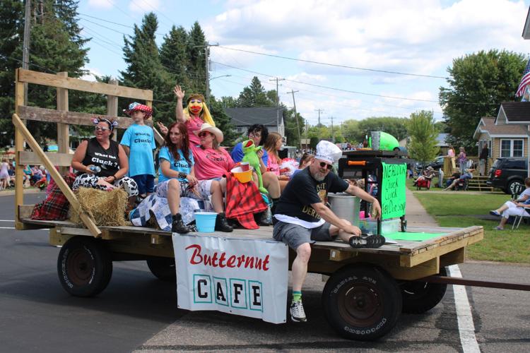 The 65th Butternut Pioneer Days Parade | Price County Review | apg-wi.com