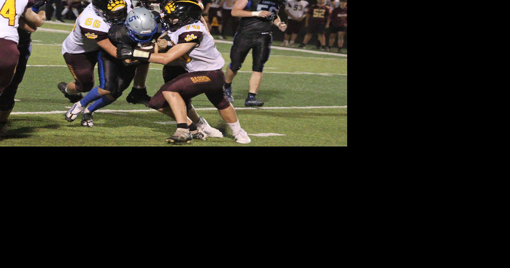 Football: Barron knocks off rival Cameron to snap losing streak ...