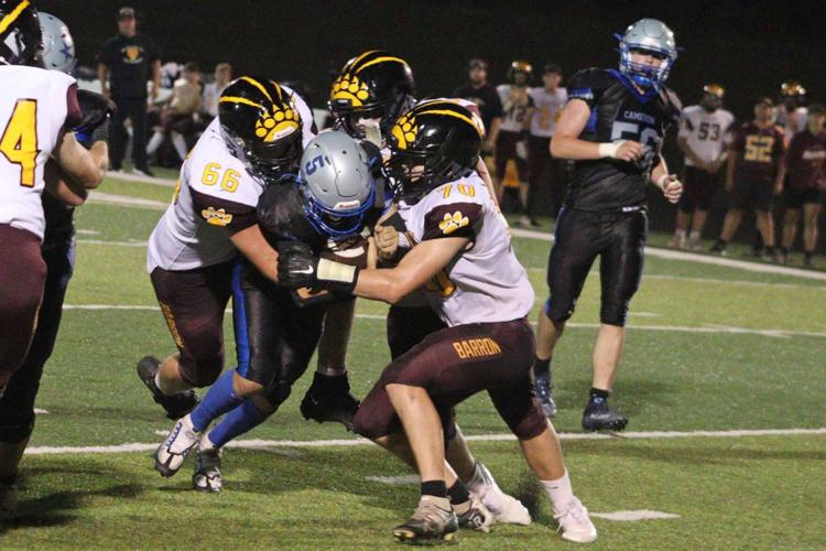 Football: Barron knocks off rival Cameron to snap losing streak ...